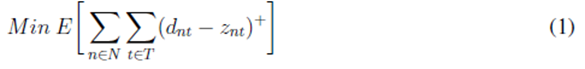 Mathematical Model for Centralized Supply Chains with Decisions ...