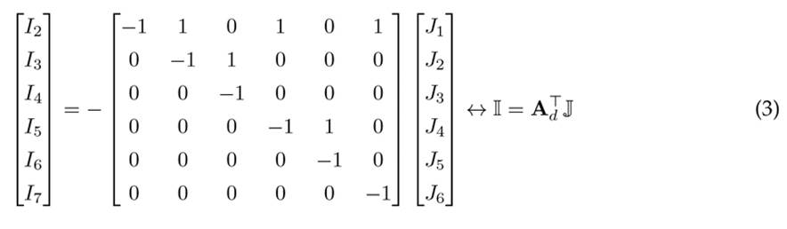 Relation between the Branch-to-Node Incidence and Triangular Matrices ...